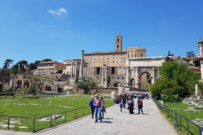 Colosseum, Roman Forum & Palatine Hill Review - Discovering the Roman Forum