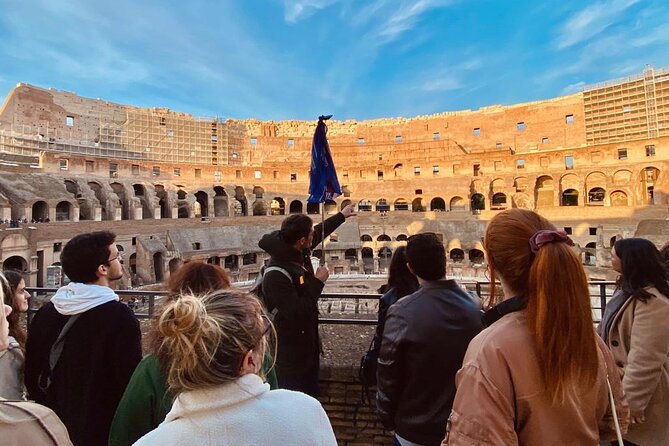 Colosseum, Roman Forum & Palatine Hill Tour - Guided Experience and Features