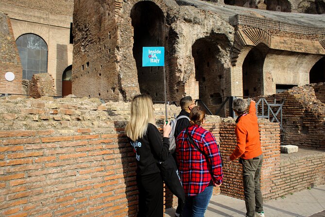 Colosseum, Roman Forum, Palatine Hill Tour With Arena Option - Unique Experience: Walking on the Arena Floor