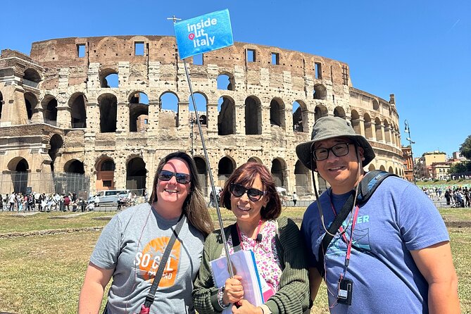 Colosseum, Roman Forum, Palatine Hill Tour With Arena Option - Meeting Information: Starting Your Tour