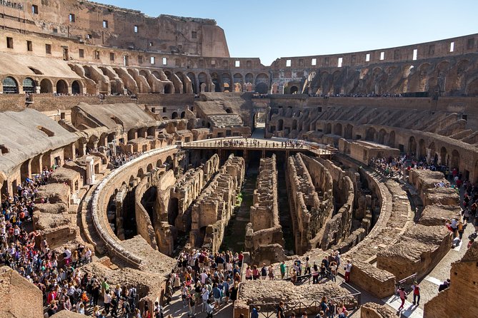 Colosseum, Roman Forum & Palatine Hill With Audioguide - Immersive Audio Guide Experience