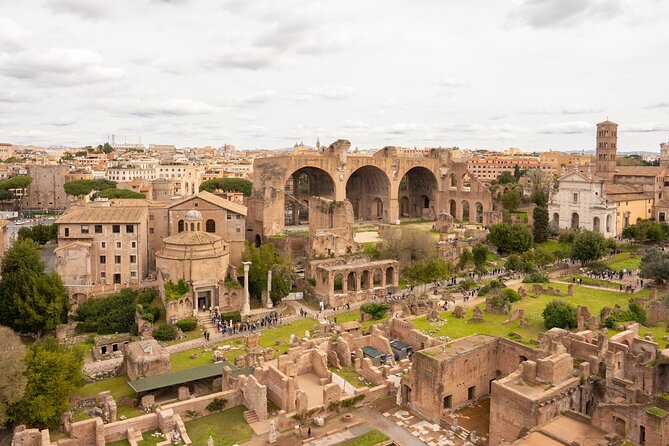Colosseum, Roman Forum & Palatine Hill With Audioguide - Insights From Customer Feedback