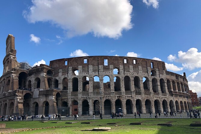 Colosseum, Roman Forum, Palatine & Mamertine Prison - FAQ