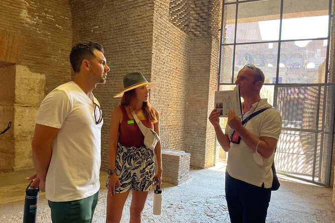 Colosseum & Roman Forum Semi-Private Tour - Behind the Scenes: Special Access Areas of the Colosseum