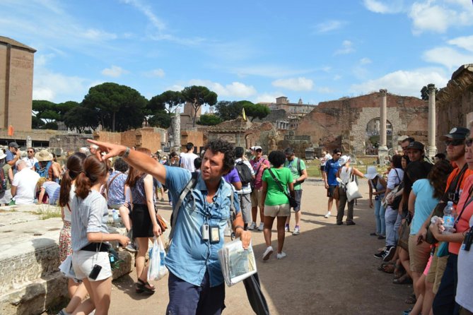 Colosseum & Roman Forum Semi-Private Tour - Traveler Reviews: What Others Are Saying