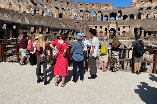 Colosseum & Roman Forum Semi-Private Tour - Navigating Challenges: Overcoming Common Issues on the Tour