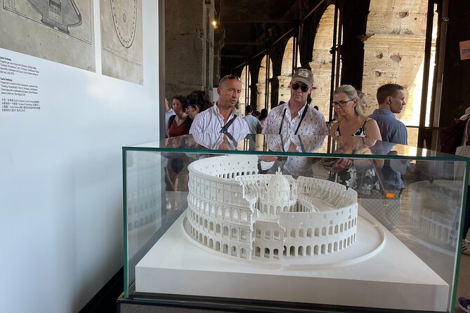 Colosseum & Roman Forum Small Group Tour - The Sum Up