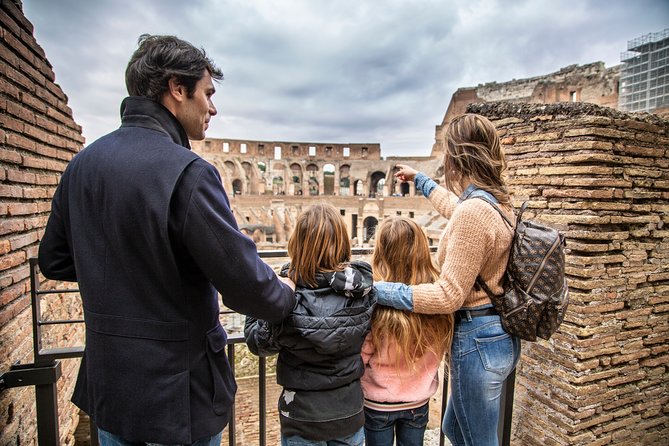 Colosseum & Roman Forum Tour & Treasure Hunt for Kids & Families - Frequently Asked Questions