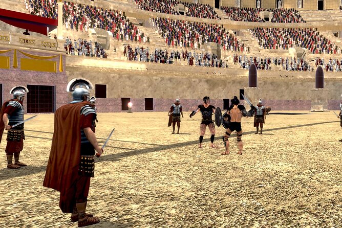 Colosseum Self-Guided With Virtual Reality (Official Product) - Meeting Point and Procedures
