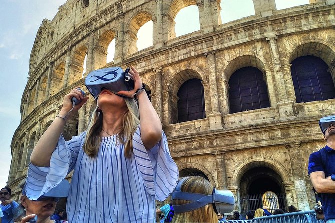 Colosseum Self-Guided With Virtual Reality (Official Product) - Exploring the Colosseum and Beyond
