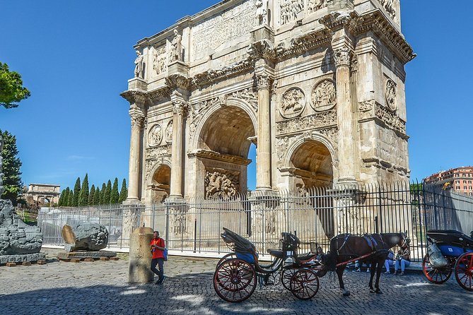 Colosseum self visit - Additional Considerations