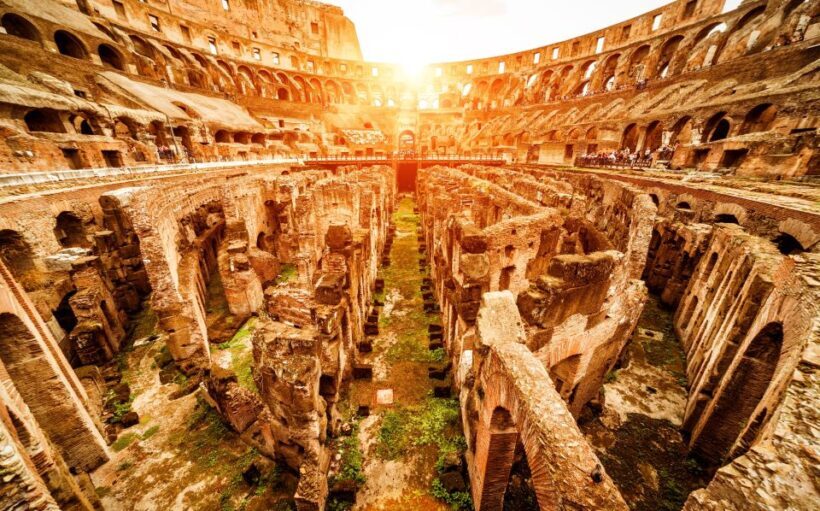 Colosseum: Semi Private Tour with VIP Arena Access - The Sum Up