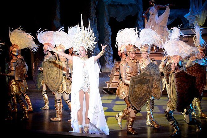 Colosseum Show Pattaya  Ticket Admission - An In-Depth Look at the Colosseum Show Pattaya