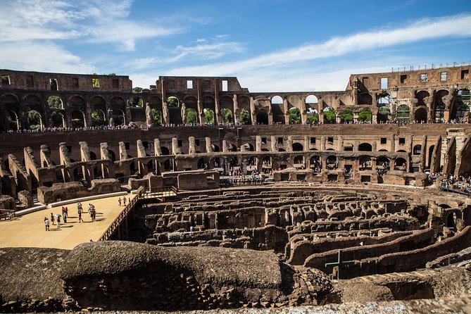 Colosseum Small Group Experience Official Guided Tour - Important Considerations for Travelers