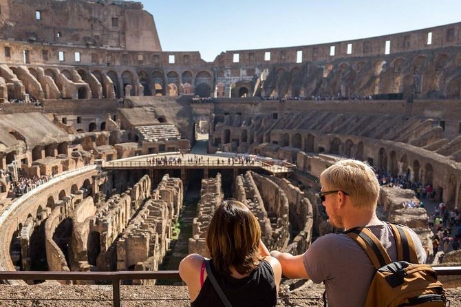 Colosseum Special Access on Arena Floor, Roman Forum & Palaces - Captivating Guides and Storytelling