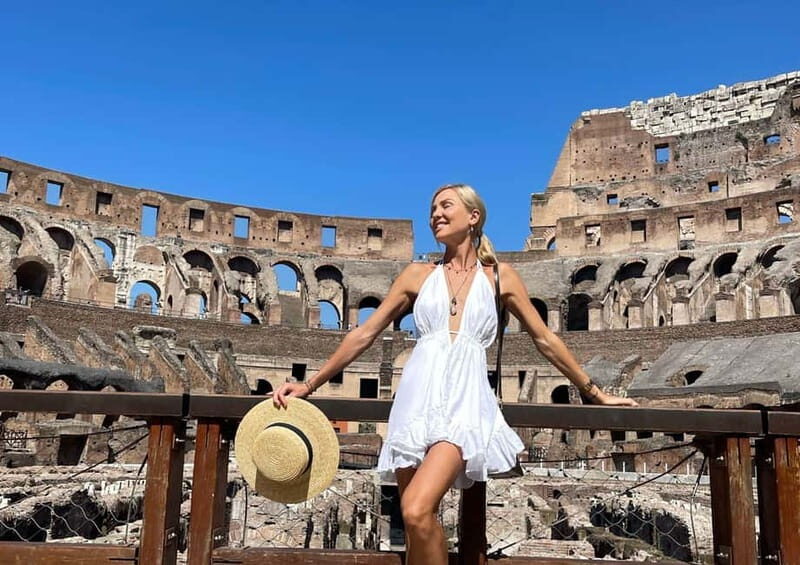Colosseum Special Access Tour, with Ancient Temples & Tombs - Key Points