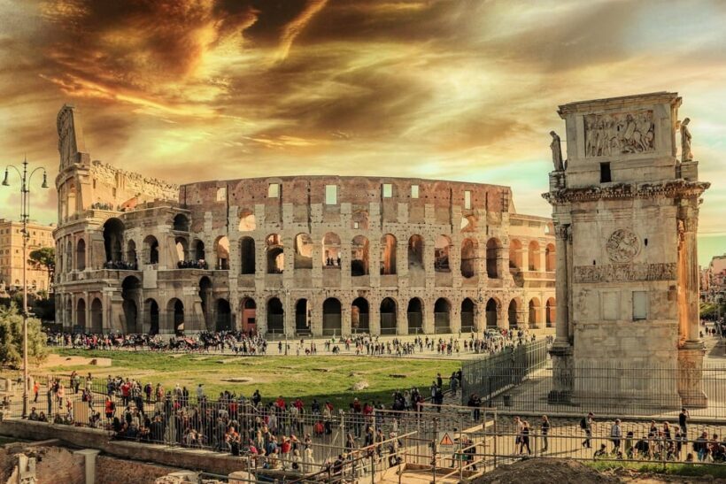 Colosseum Sunset Tour with Entry - What to Expect: A Step-by-Step Breakdown