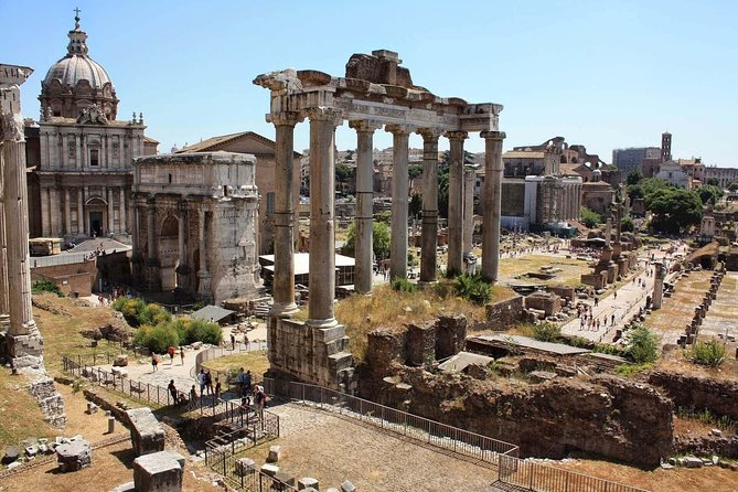 Colosseum Tickets With Roman Forum & Cesars Palace - Guided Tour Experience