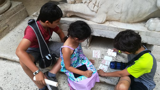 Colosseum Tour Express for Kids and Families in Rome With Local Guide Alessandra - Whats Included