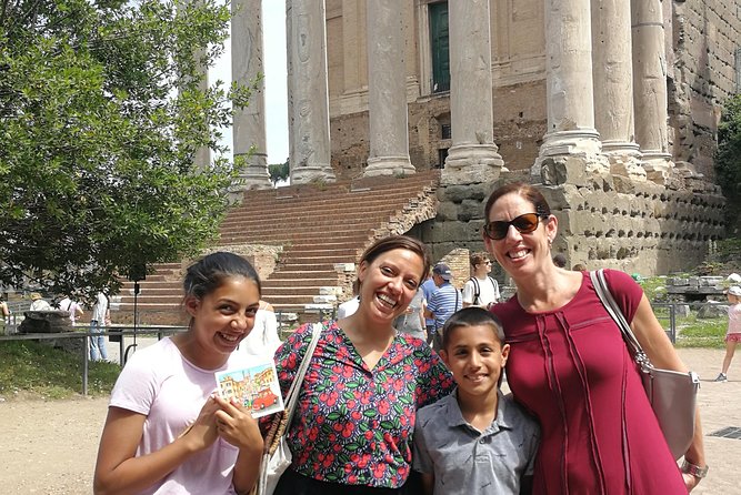 Colosseum Tour Express for Kids and Families in Rome With Local Guide Alessandra - Customer Feedback
