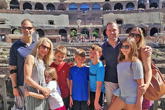 Colosseum Tour for Kids and Families With Roman Forum and More! - Meeting and End Points