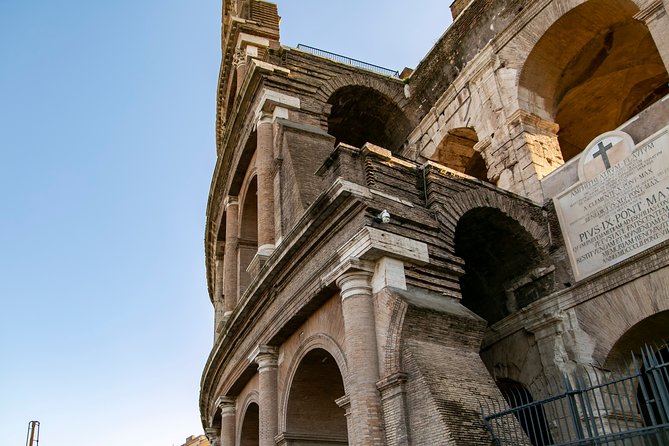 Colosseum Tour for Kids and Families With Roman Forum and More! - Accessibility Features