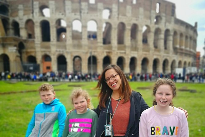 Colosseum Tour for Kids With Caesars Palace & Roman Forums - Meeting and Pickup Information