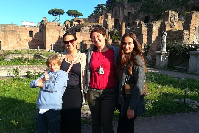 Colosseum Tour for Kids With Caesars Palace & Roman Forums - Discovering the Roman Forum