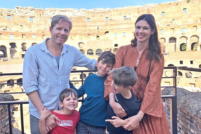 Colosseum Tour for Kids With Caesars Palace & Roman Forums - Additional Information
