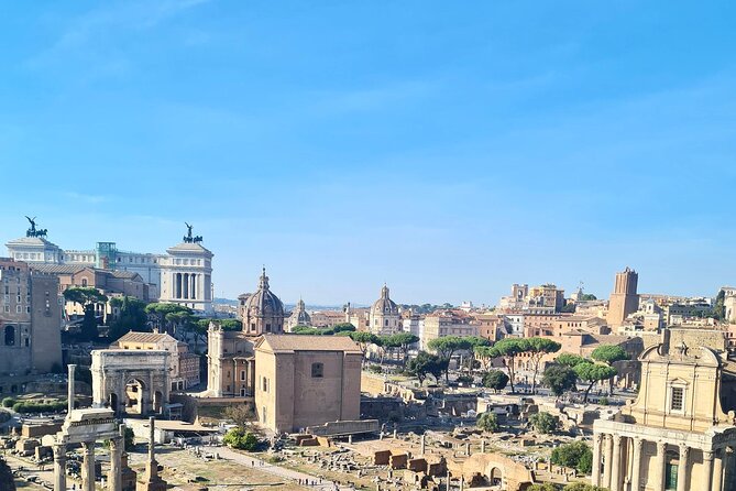 Colosseum Tour With Ancient Rome up to 14 People - Key Points