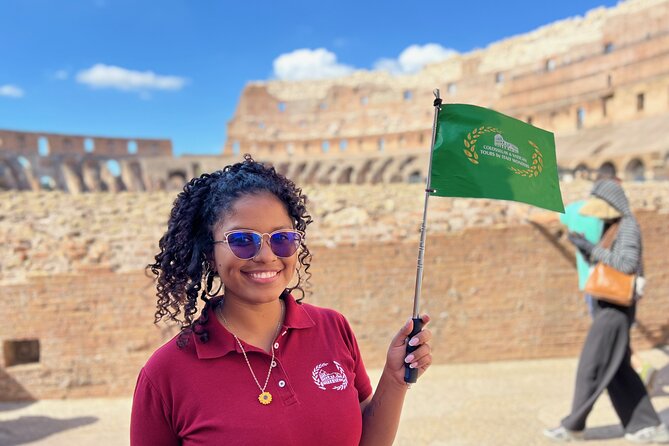 Colosseum Tour With Ancient Rome up to 14 People - Meeting and Pickup Information