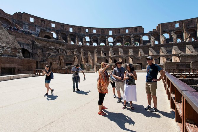 Colosseum Tour With Ancient Rome up to 14 People - Colosseum History and Construction