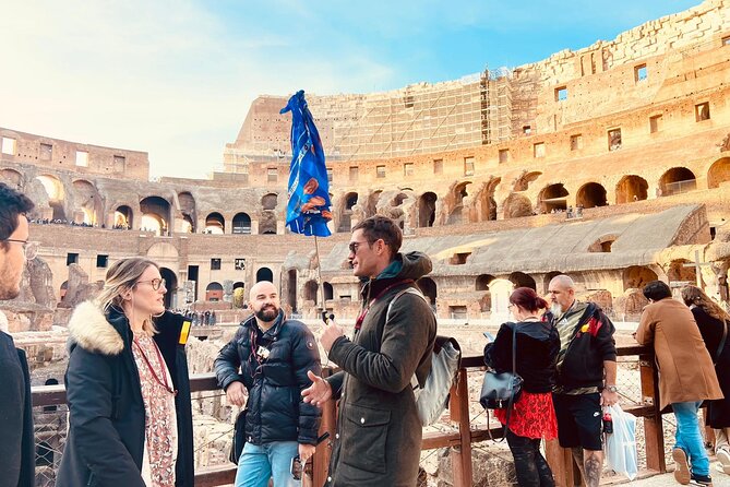 Colosseum Tour With Arena Area and Ancient Rome - Meeting Point and Directions