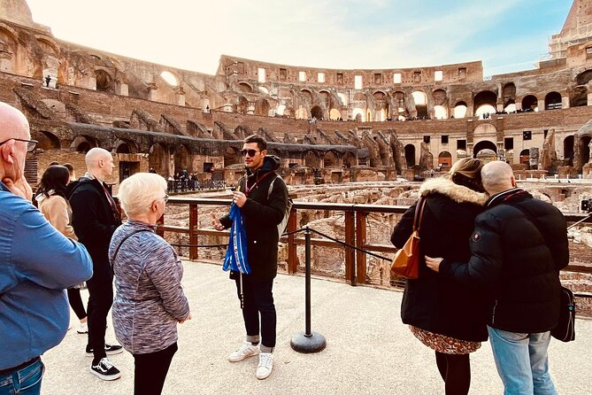 Colosseum Tour With Arena Area and Ancient Rome - Itinerary and Site Visits