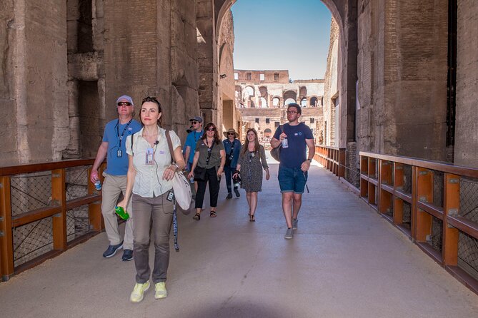 Colosseum Tour With Arena Floor & Roman Forum | Semi-Private - Meeting and Pickup Information
