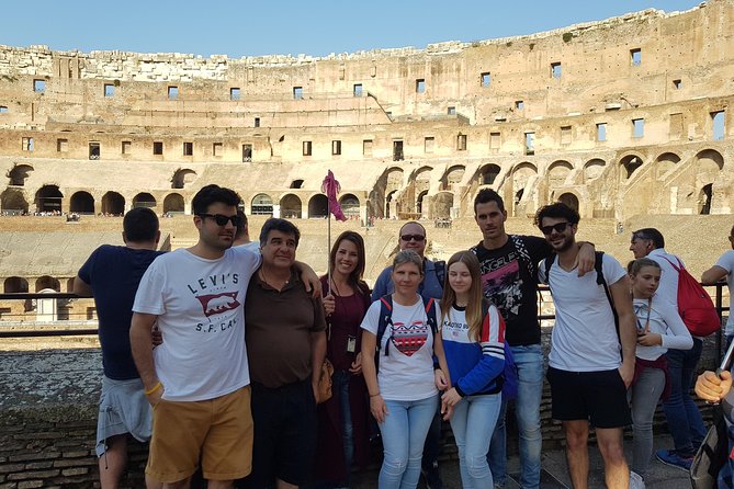 Colosseum tour with guide, arena option - What to Expect from the Tour