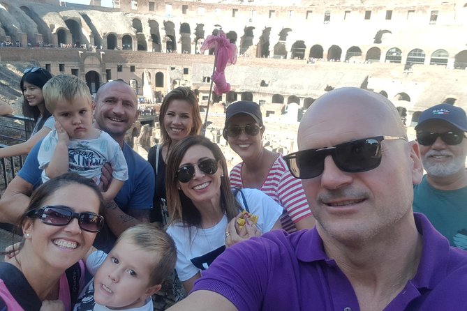 Colosseum tour with guide, arena option - Frequently Asked Questions