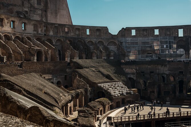 Colosseum Tour With Palatine Hill and Roman Forum - Historical Significance of the Tour