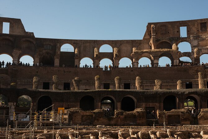 Colosseum Tour With Palatine Hill and Roman Forum - Meeting Point and Logistics