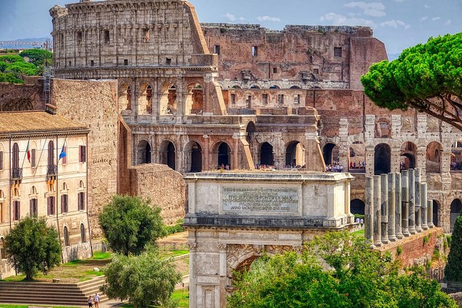 Colosseum Tour With Roman Forum & Palatine Hill Access - Key Points