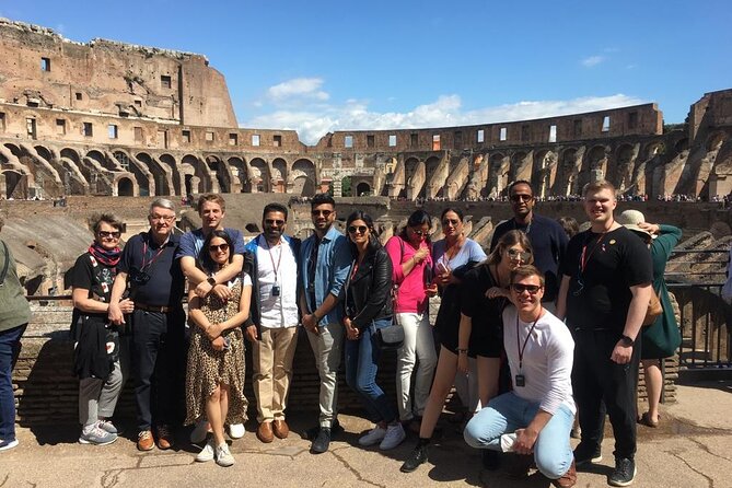 Colosseum Tour With Roman Forum & Palatine Hill Access - Cancellation and Pricing Information