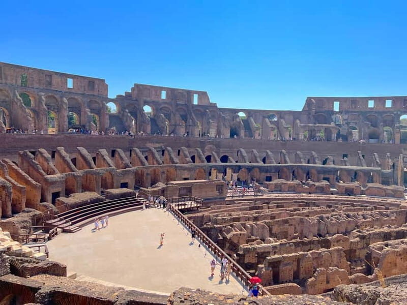 Colosseum Underground All Access Tour with Ancient Rome - Key Points