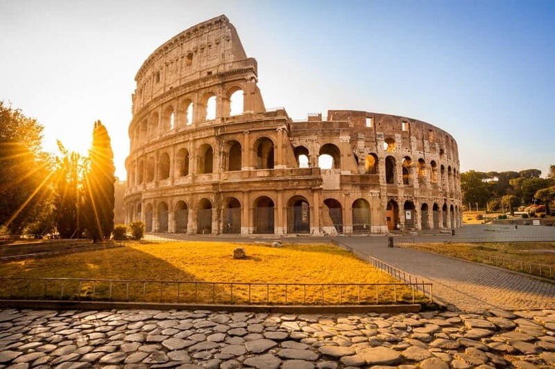 Colosseum Underground All Access Tour with Ancient Rome - The Basics: What to Expect