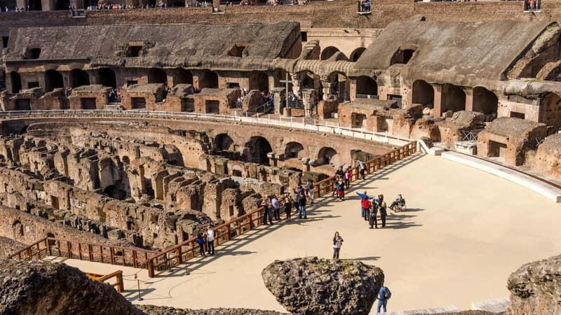 Colosseum Underground All Access Tour with Ancient Rome - The Itinerary Breakdown