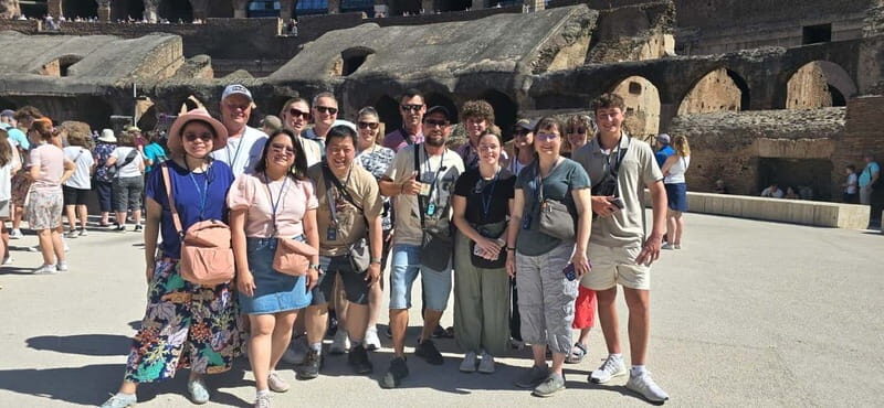 Colosseum Underground All Access Tour with Ancient Rome - Accessibility and Practicalities