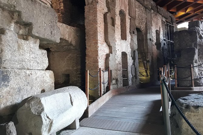 Colosseum Underground & Ancient Rome Guided Tour - Access to Exclusive Sites