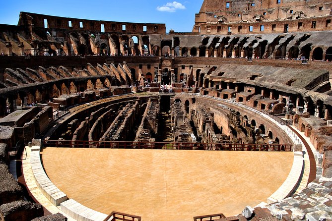 Colosseum Underground & Ancient Rome Guided Tour - Audio Equipment for Clear Communication