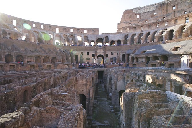 Colosseum Underground & Ancient Rome Guided Tour - Accessibility and Participation