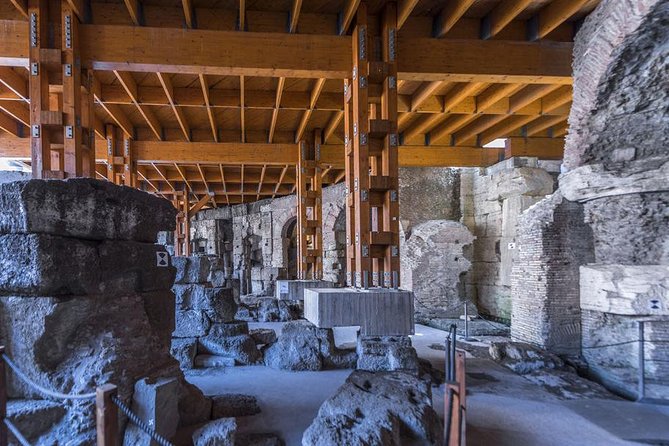Colosseum Underground Guided Tour - Starting Your Adventure: Meeting Point and Logistics