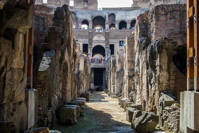 Colosseum Underground Guided Tour - Tour Highlights: From the Arena Floor to Palatine Hill